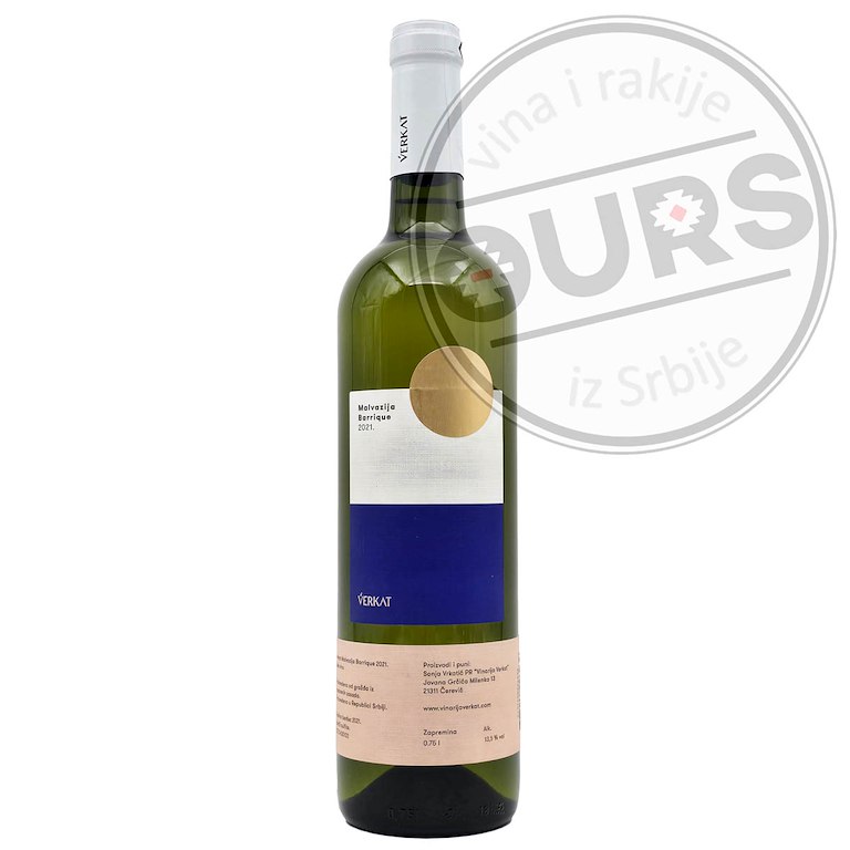 Verkat Malvazija Barrique 0,75L