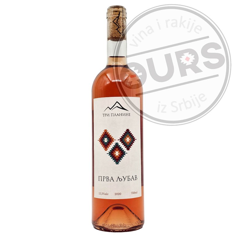 Tri Planine Prva Ljubav 0,75L