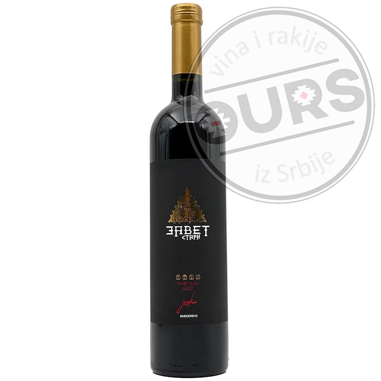 Janko Stari Zavet 0,75L