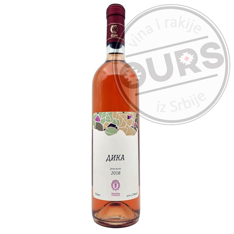 Trišić Dika Roze 0,75L