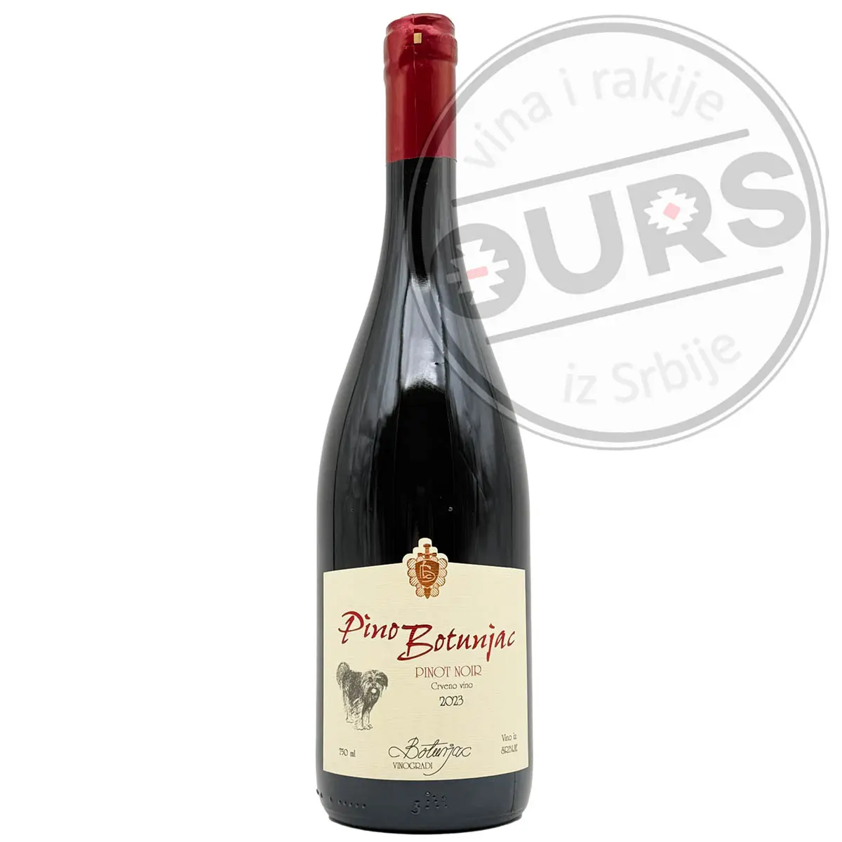 Botunjac Pinot Noir 0,75L