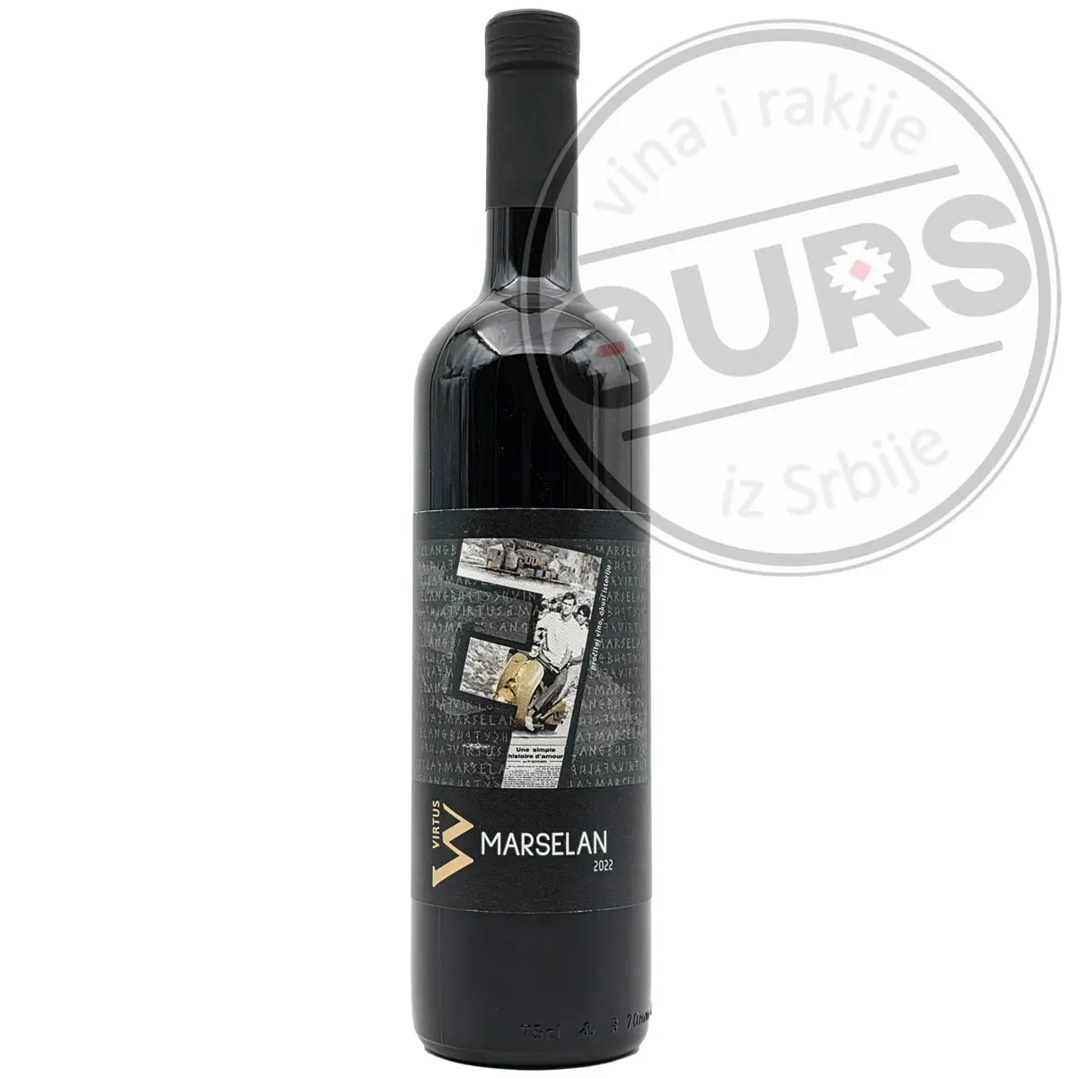 Virtus Marselan 0,75L
