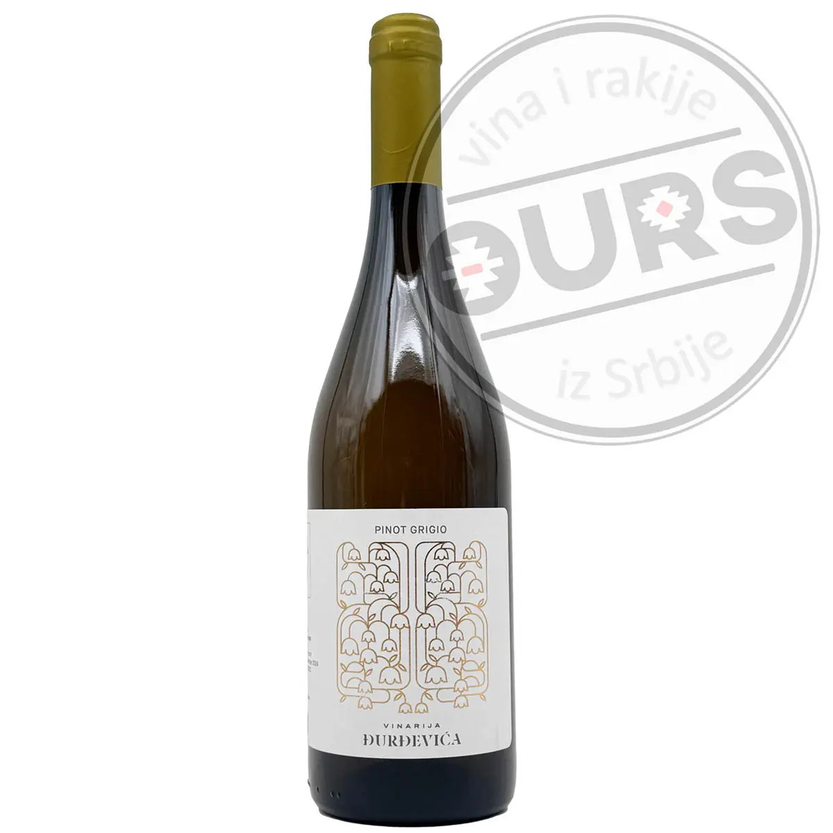 Đurđevića Legat Pinot Grigio 0,75L