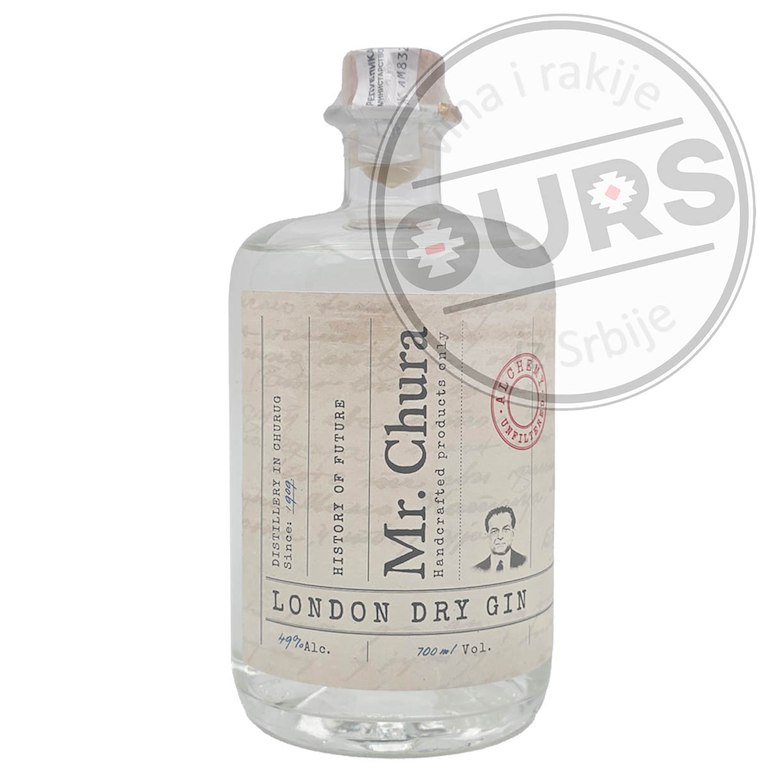 Mr. Chura Alchemy Gin 0,7L