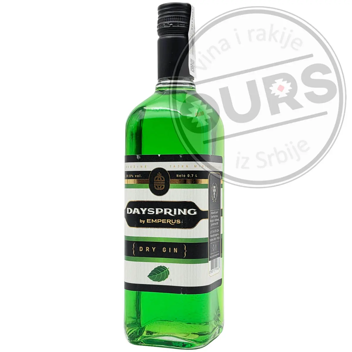 Emperus Dayspring Menta Dry Gin 0.7L