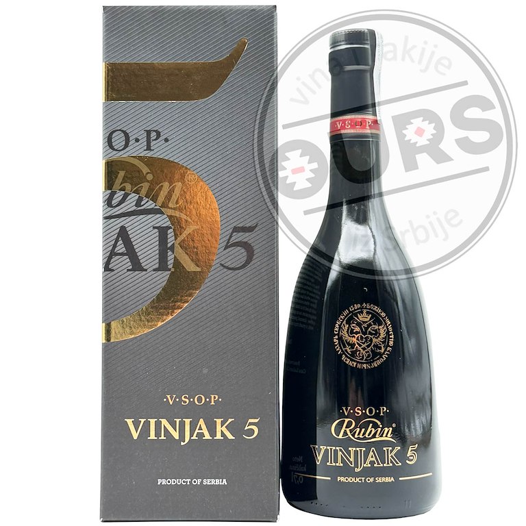 Rubin Vinjak 5yo 0,7L