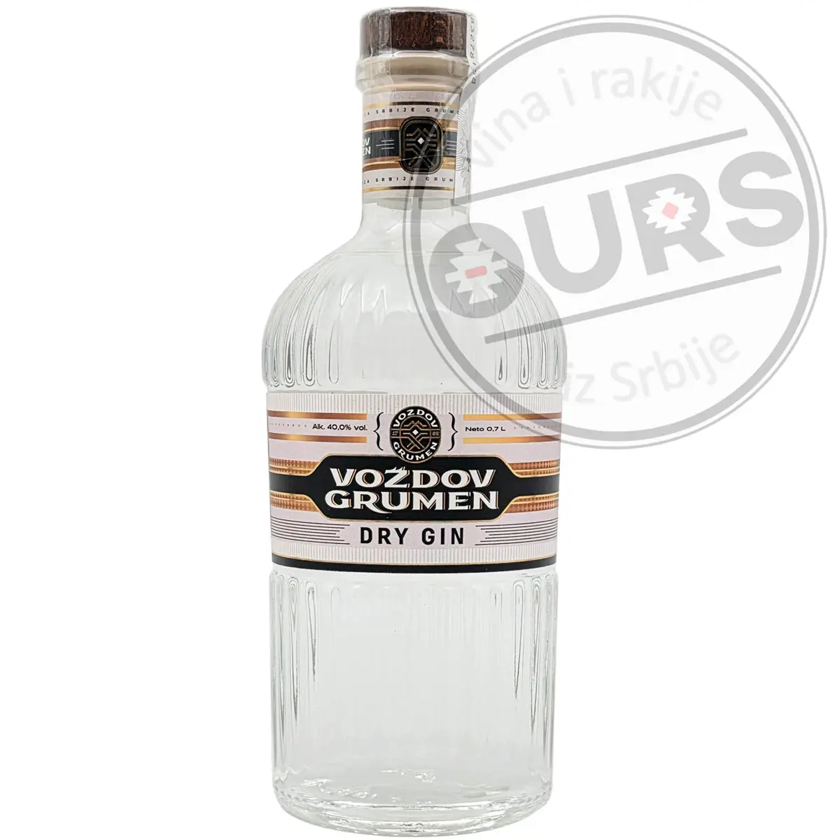 Emperus Voždov Grumen Premium Dry Gin 0.7L