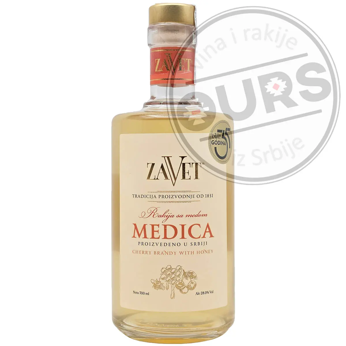 Zavet Medovača 0,7L