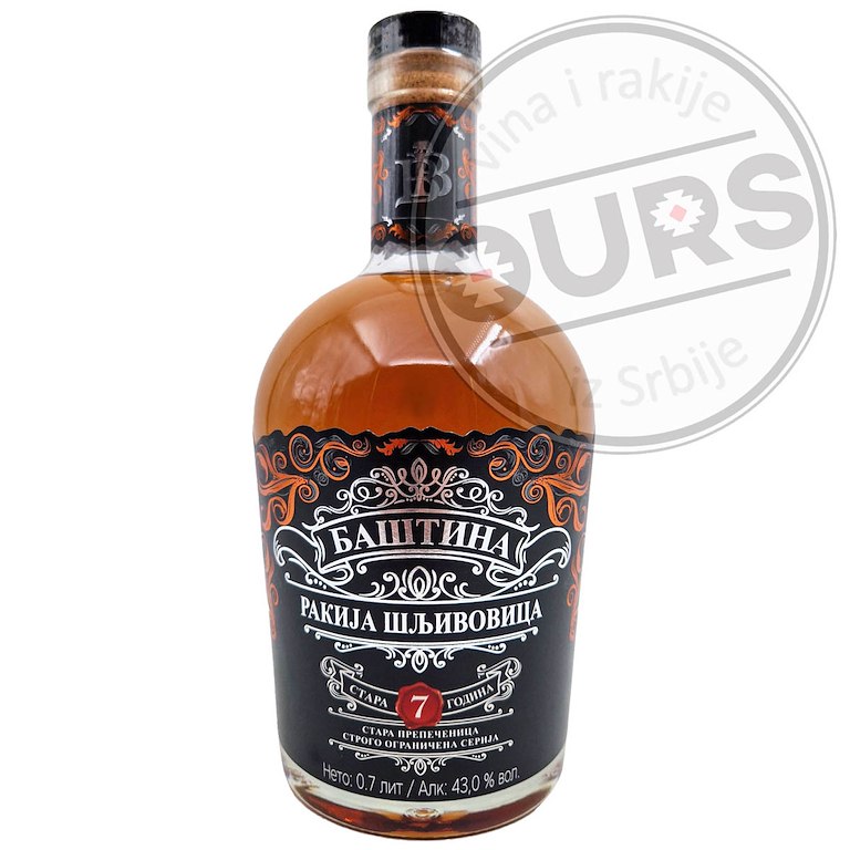 BB Klekovača Baština 7yo 0,7L