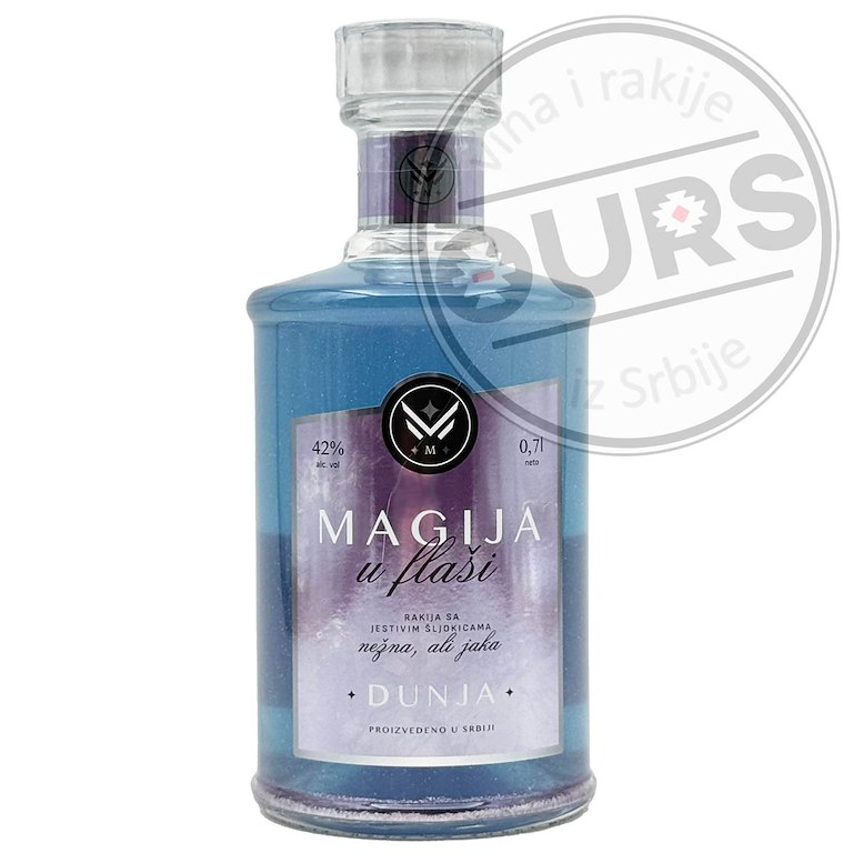 Miljković Magija Dunja Ljubičasta 0,7L