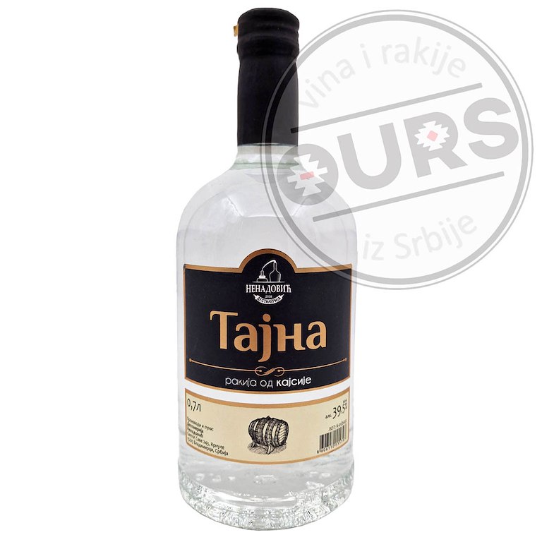 Nenadović Kajsija Tajna 0,7L