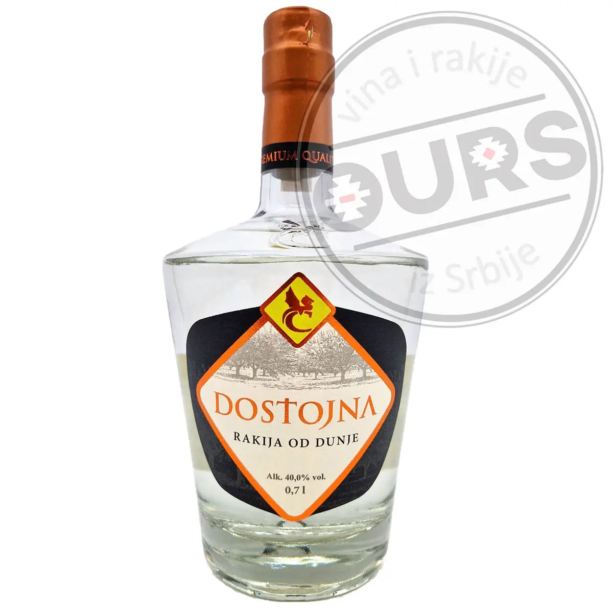 Dostojna Dunja 0,7L
