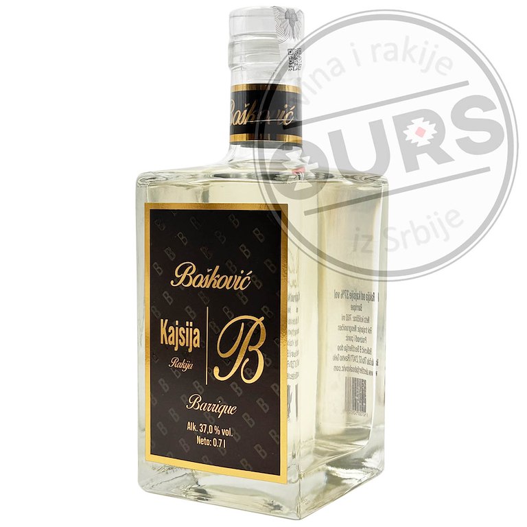 Bošković Kajsija Barrique 0,7L