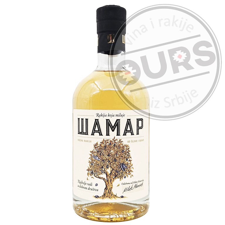 Šamar 0,7L