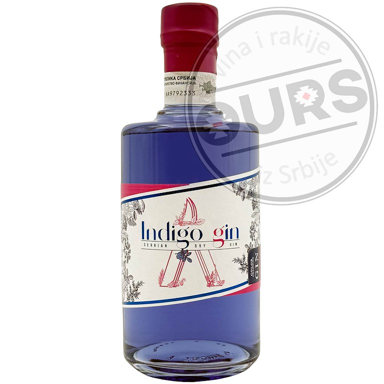 Akademska Indigo Gin 0,7L