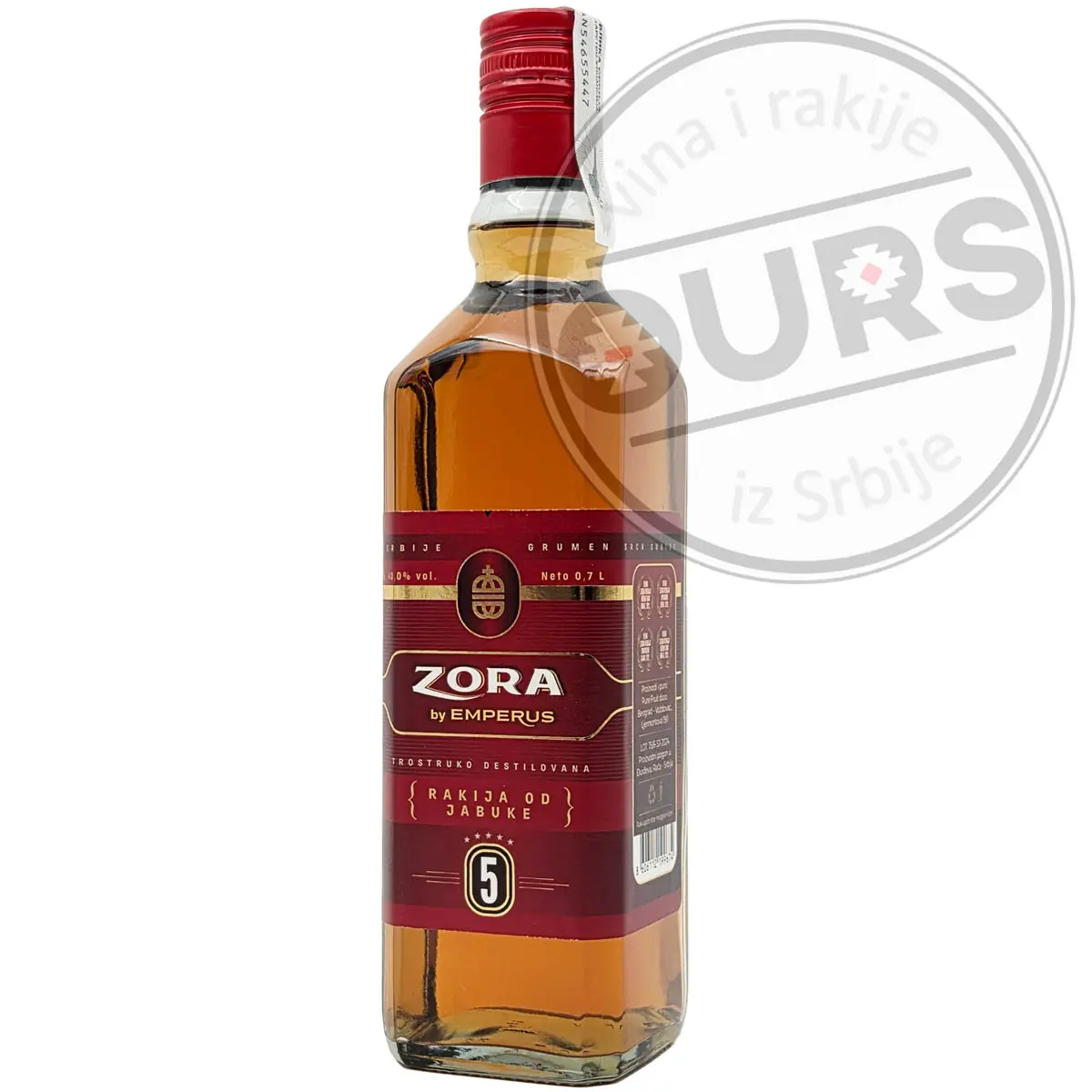 Emperus Zora Jabuka 5yo 0.7L