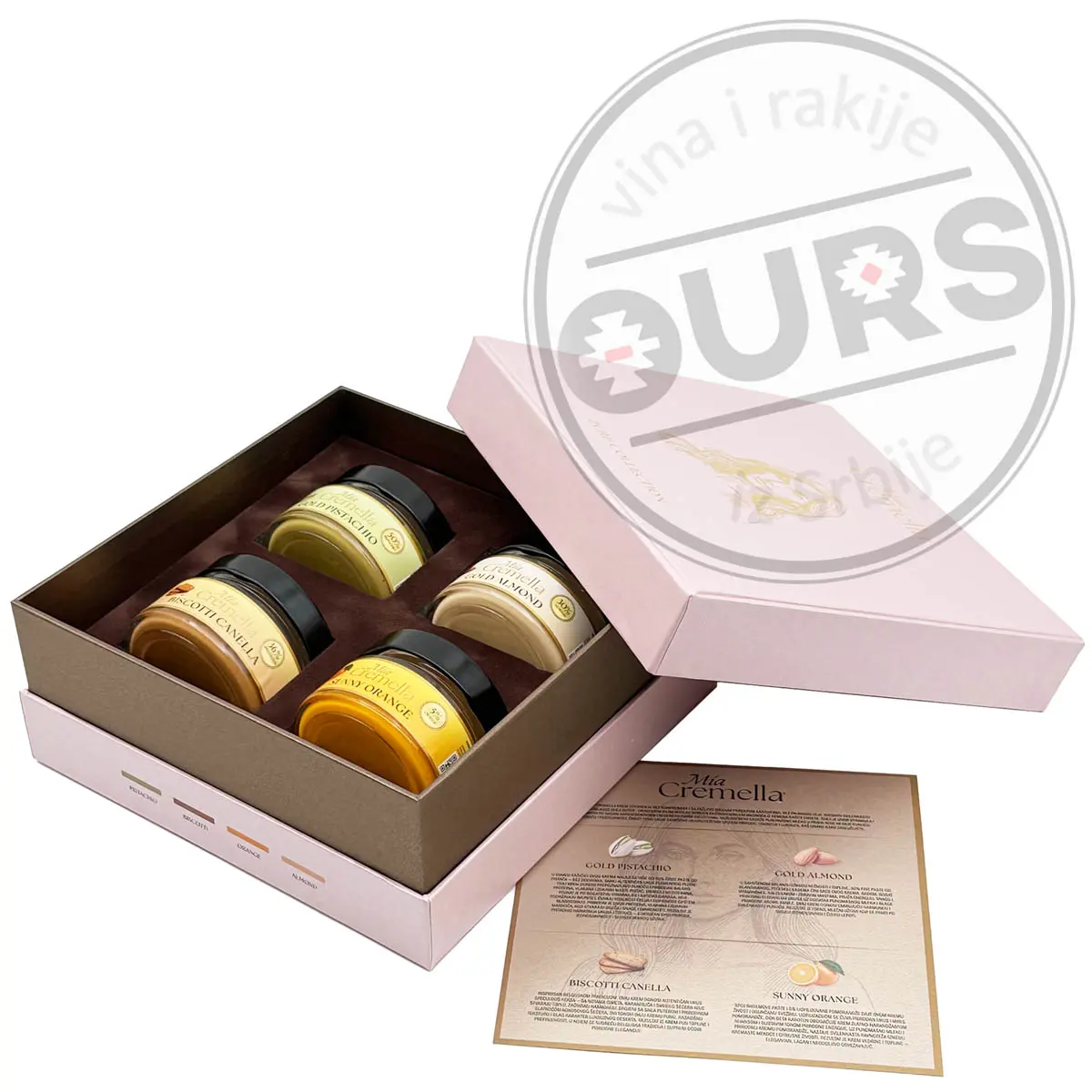 Mia Cremella Exclusive Box 720gr