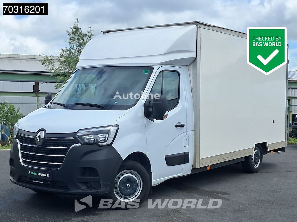 Renault Master DCI 145 3.5t Koffer Navi LED Klima Kamera Euro6 Paketwage kamion furgon < 3.5t