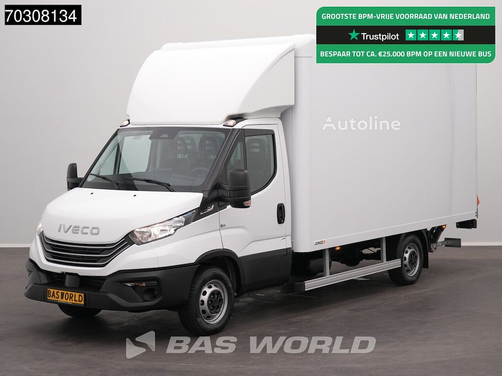 Novi IVECO Daily 35S18 3.0L Automaat Laadklep 180PK Bakwagen ACC Airco Crui kamion furgon < 3.5t