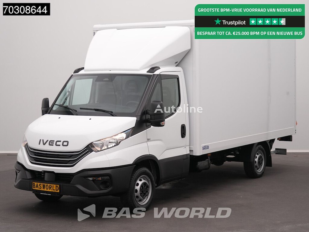 Novi IVECO Daily 35S16 3.0L Laadklep 160PK Bakwagen ACC Airco Cruise CarPla kamion furgon < 3.5t
