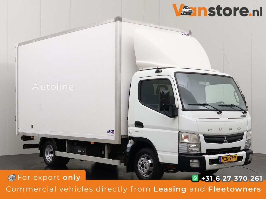 Mitsubishi Canter | 3-Zits kamion furgon < 3.5t