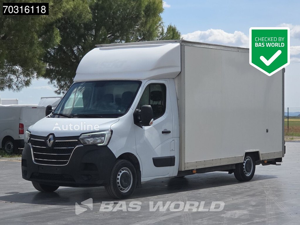 Renault Master 145PK Furgón Caja Cerrada – LED - Navegación – Aire Acond kamion furgon < 3.5t