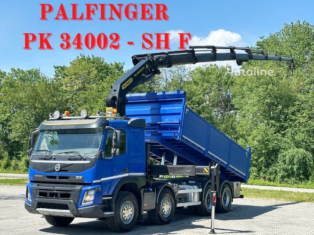 Volvo FMX kiper