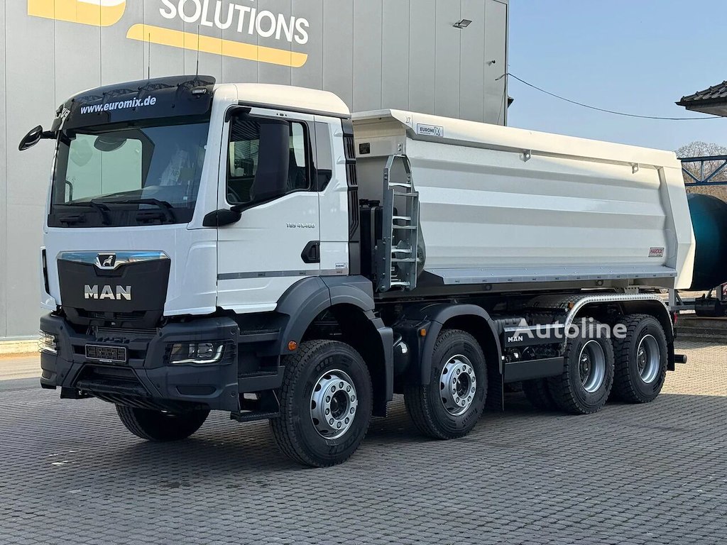 Novi MAN TGS 41.400 MAN TGS 41.400 8x4 Euro 2 EuromixMTP 20m³ Mulden Kipp kiper
