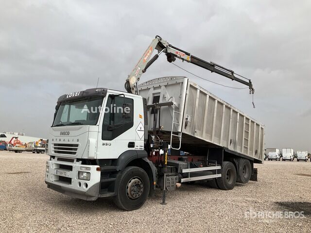Prodaje se IVECO stralis 350 kiper na aukciji