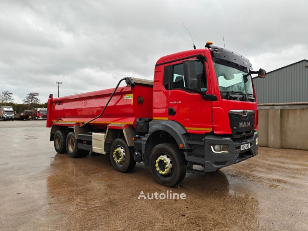 MAN TGS35.430 kiper