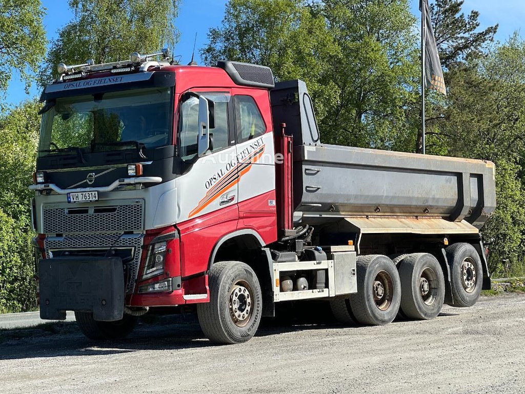 Prodaje se Volvo FH 16 750 kiper na aukciji