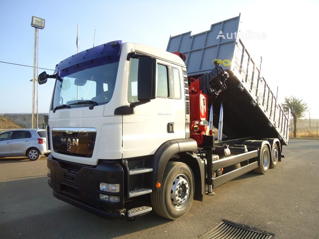 MAN TGS 26 330 kiper