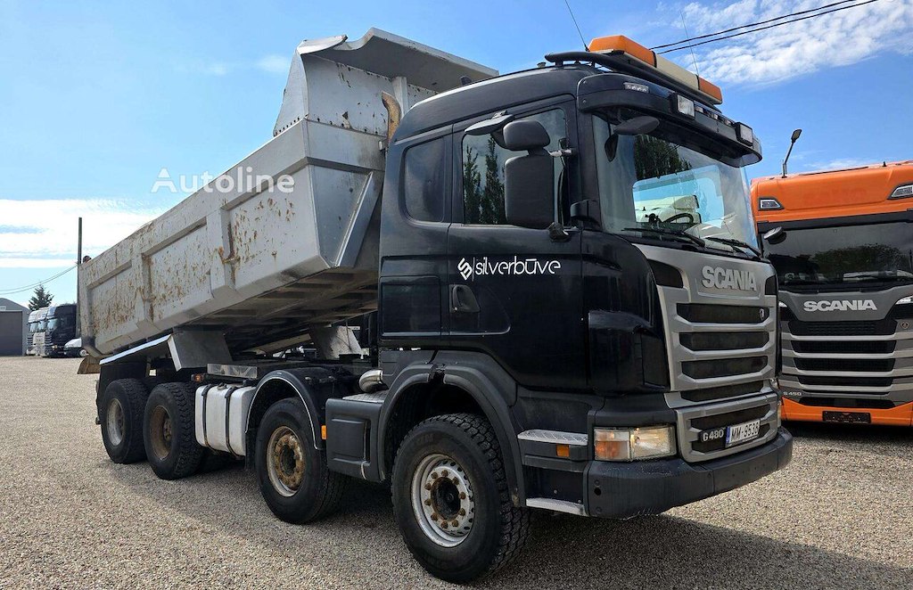 Scania G480 Euro5 8x4 kiper