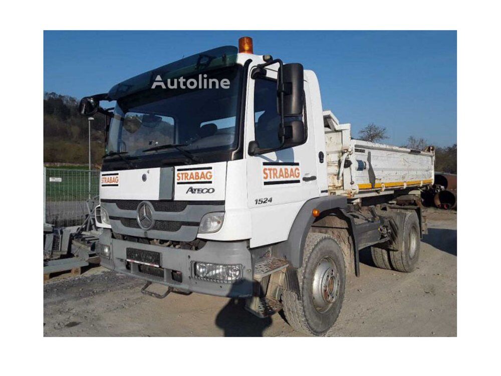 Prodaje se Mercedes-Benz Atego 1524 kiper na aukciji