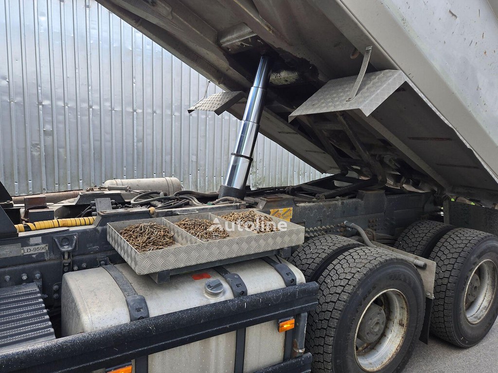 Scania R580 6X4 + SNOWPLOW kiper