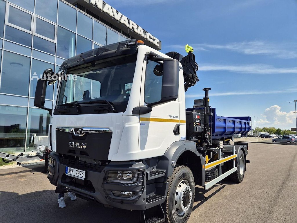 Novi MAN TGM 18.290 kiper