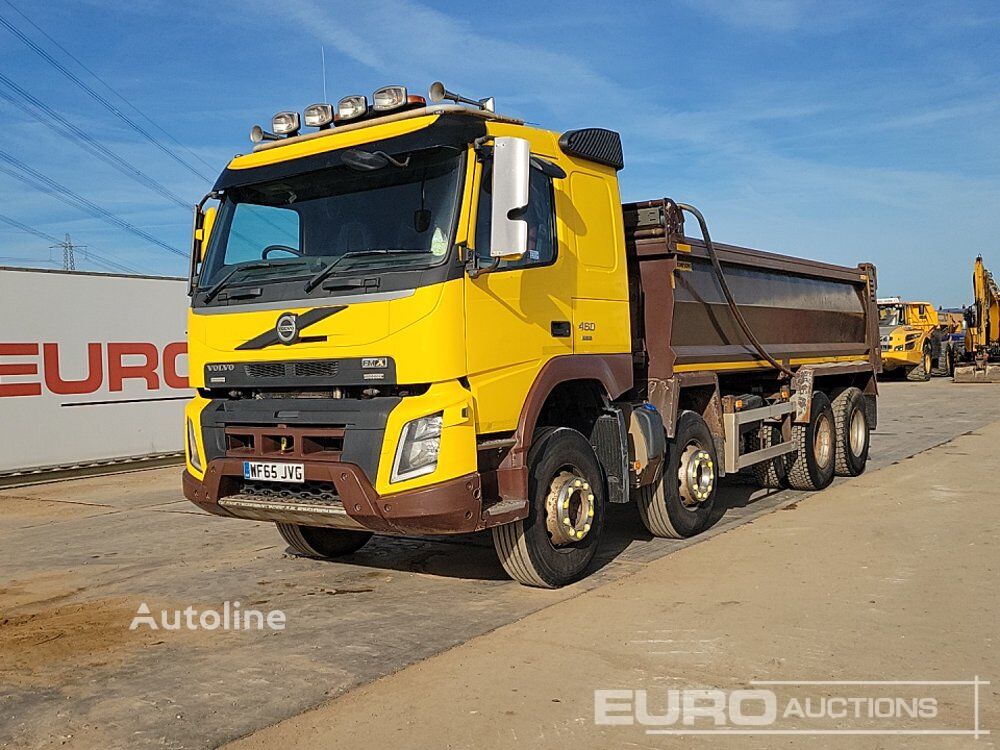 Prodaje se Volvo FMX 460 kiper na aukciji