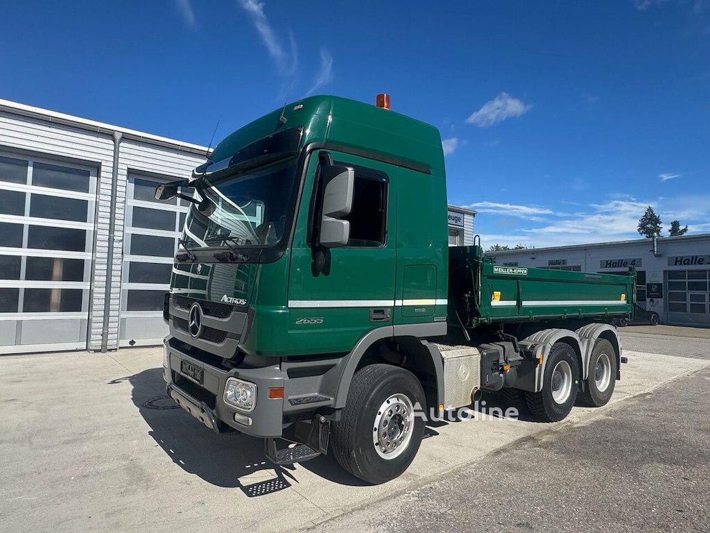 Mercedes-Benz MP3 2655 LK 6x4 Meiller 3.S.Kipper kiper