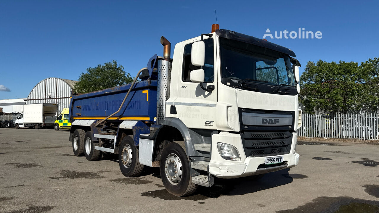 Prodaje se DAF CF 400 kiper na aukciji