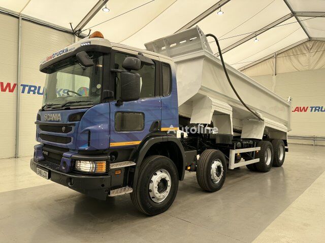 Scania P410 8x4 Day Cab Steel Tipper Manual kiper