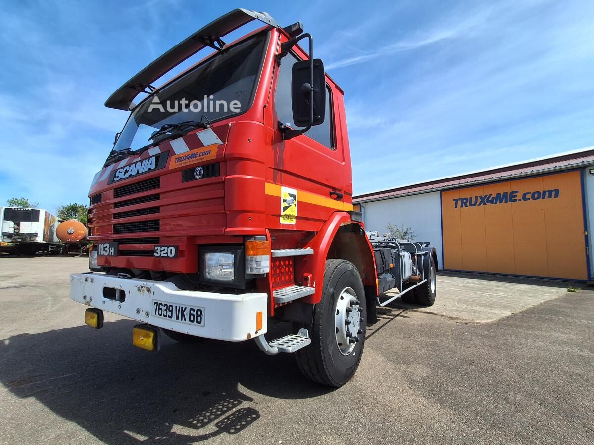Scania P 113H320 kiper