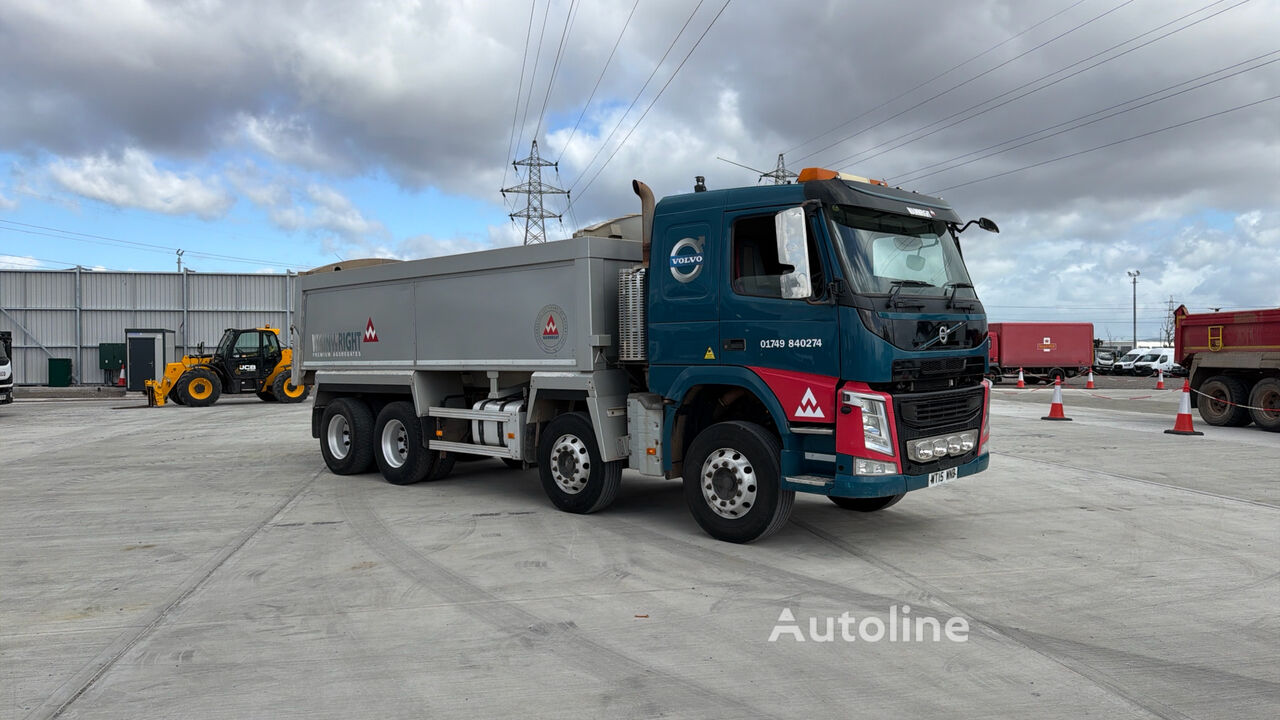 Prodaje se Volvo FM kiper na aukciji