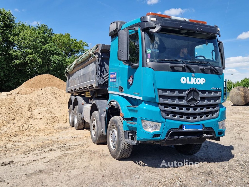 Mercedes-Benz Arocs 4442 kiper