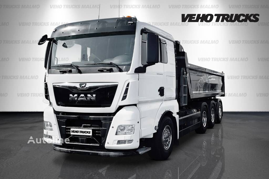 MAN TGX 35.510 8x4 Tridem Tippbil kiper