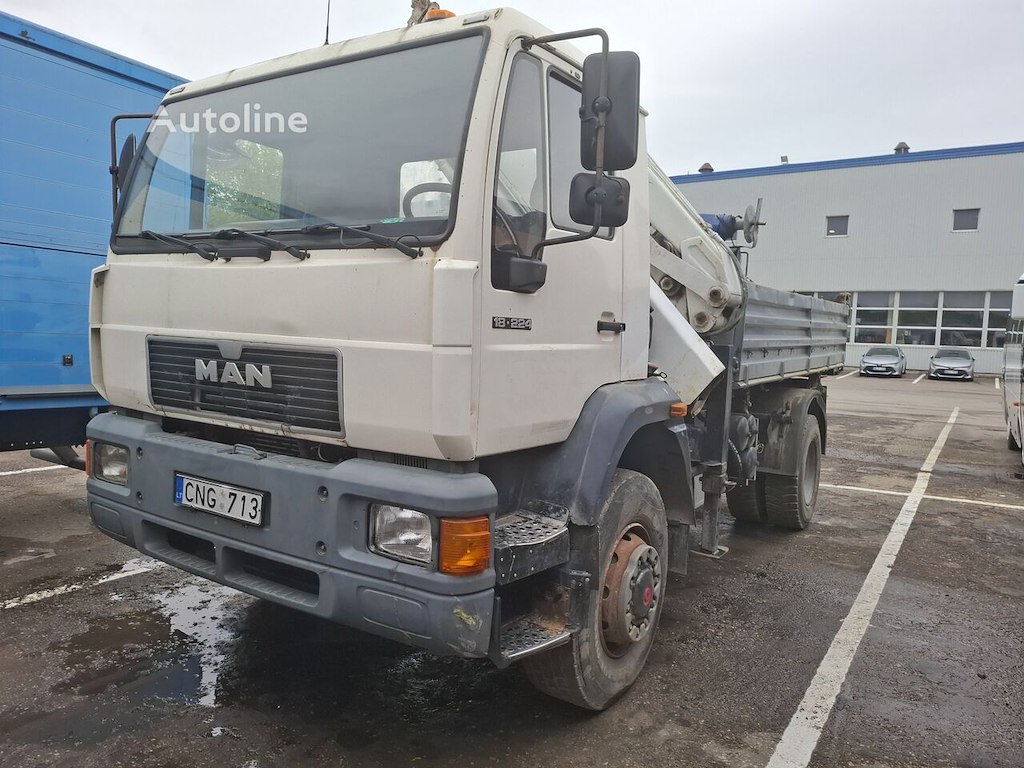 MAN 18224 kiper