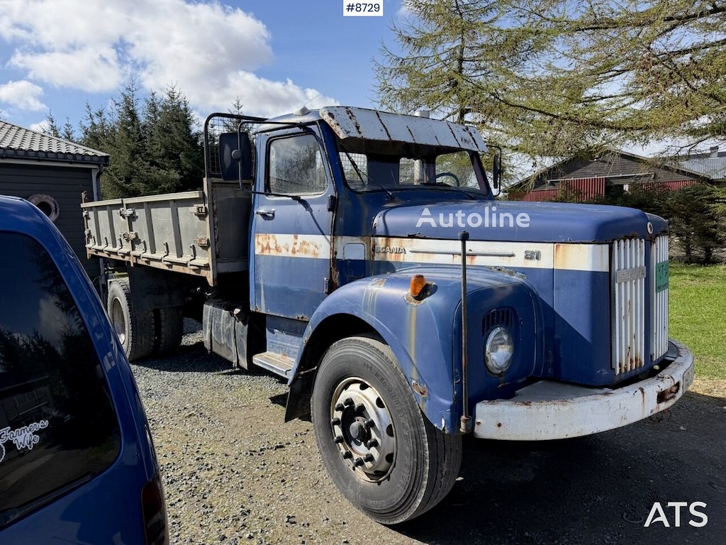 Scania 81 kiper