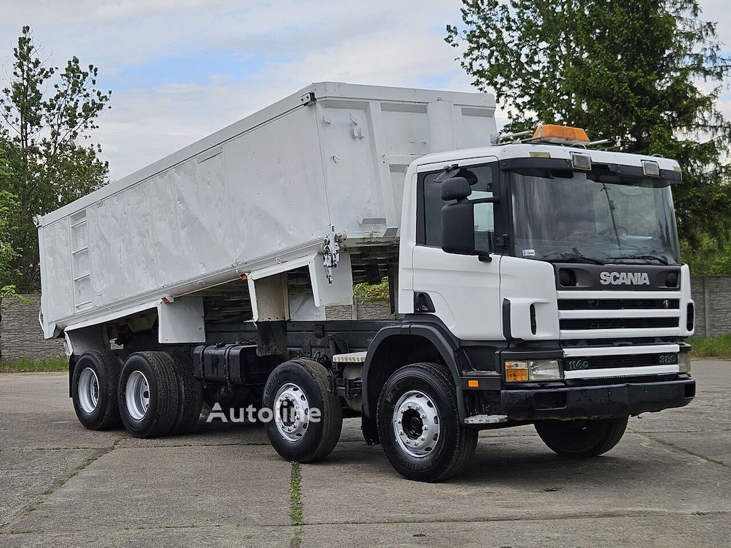 Scania 114 380 PDE kiper