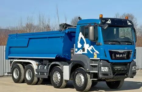 MAN TGS 35.480 kiper