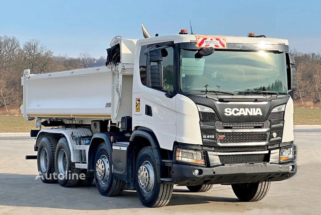Scania G 410 kiper