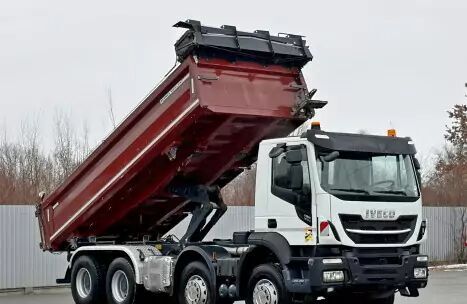 IVECO STRALIS X-WAY 480 kiper